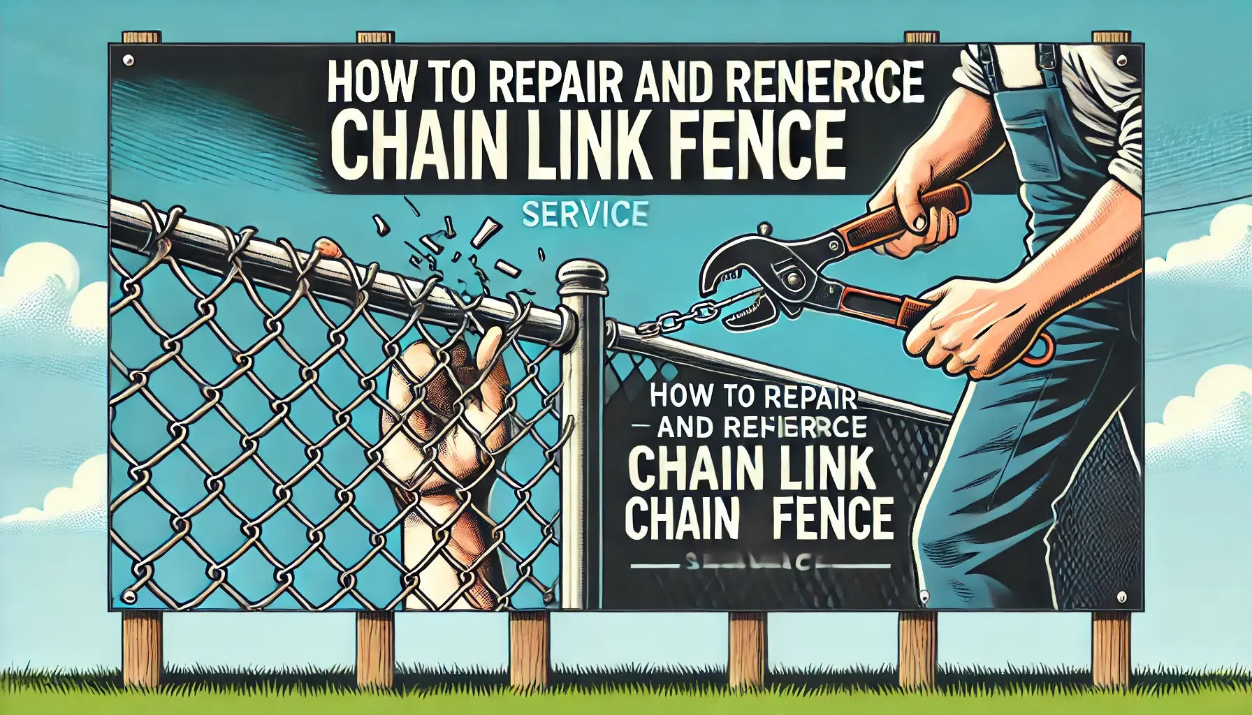 How to Repair and Reinforce a Damaged Chain Link Fence
